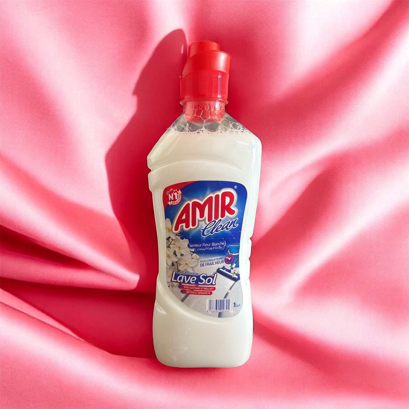 Amir Lave Sol-Fleur Blanche 🧹 – LKdzCosmétiques